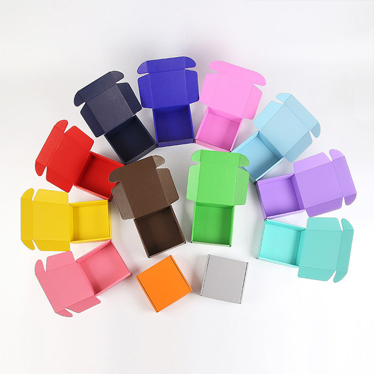Customize Logo MOQ From 100pcs Corrugated Mailer Paper Boxes – ECO ...