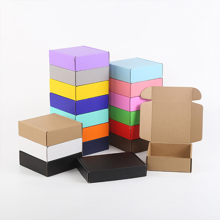 Full Color Both Sides E Flute Corrugated Shipping Mailer Boxes – ECO ...