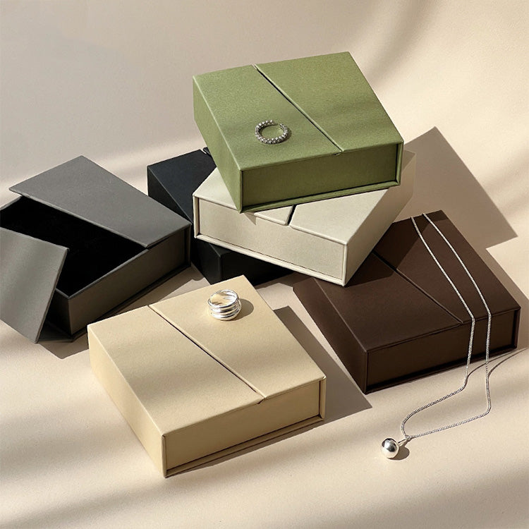 Jewelry Gift Boxes Set| Paper Boxes for Jewellery Packaging – ECO ...