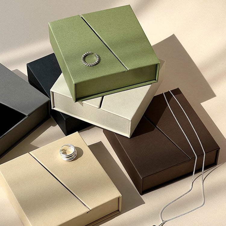 Jewelry Gift Boxes Set| Paper Boxes for Jewellery Packaging – ECO ...