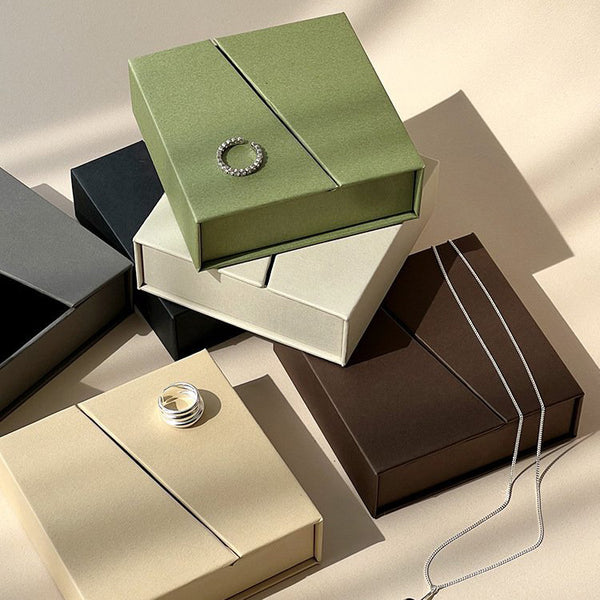 Jewelry Gift Boxes Set| Paper Boxes for Jewellery Packaging – ECO ...