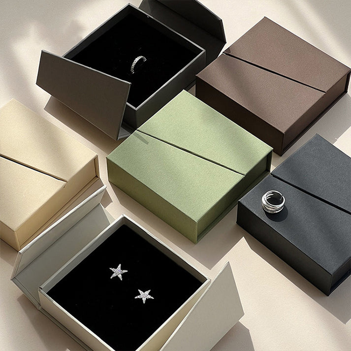 Jewelry Gift Boxes Set| Paper Boxes for Jewellery Packaging – ECO ...