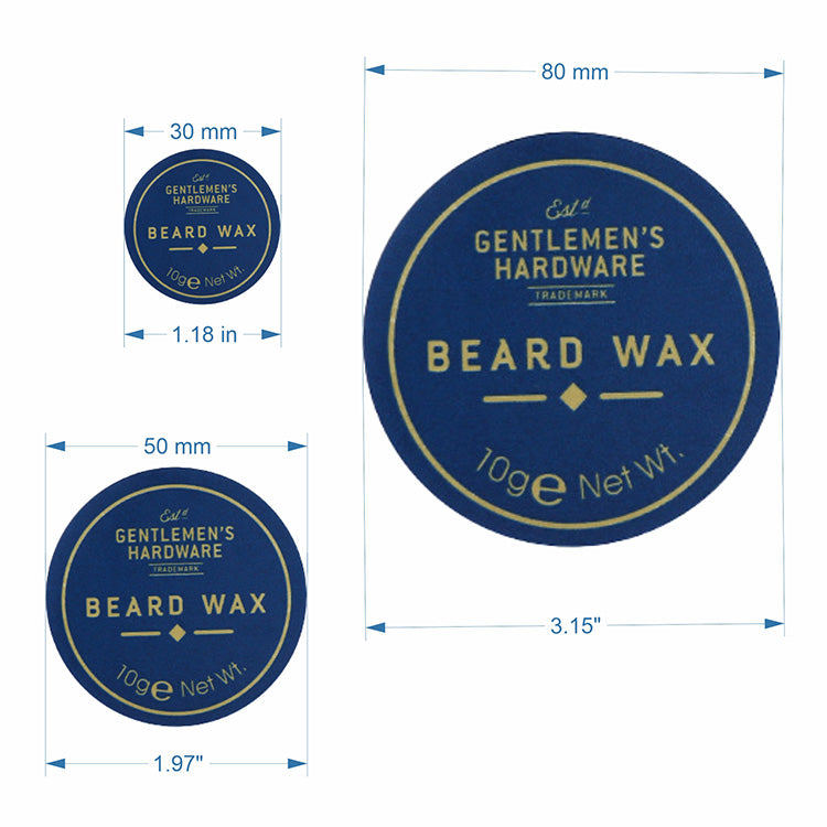 Full Color Laminated Coated Paper Stickers – ECO Packaging Factory