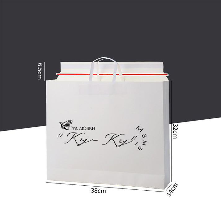 Kraft Paper Garment Bag |Shipping Bags for delivery – ECO Packaging Factory