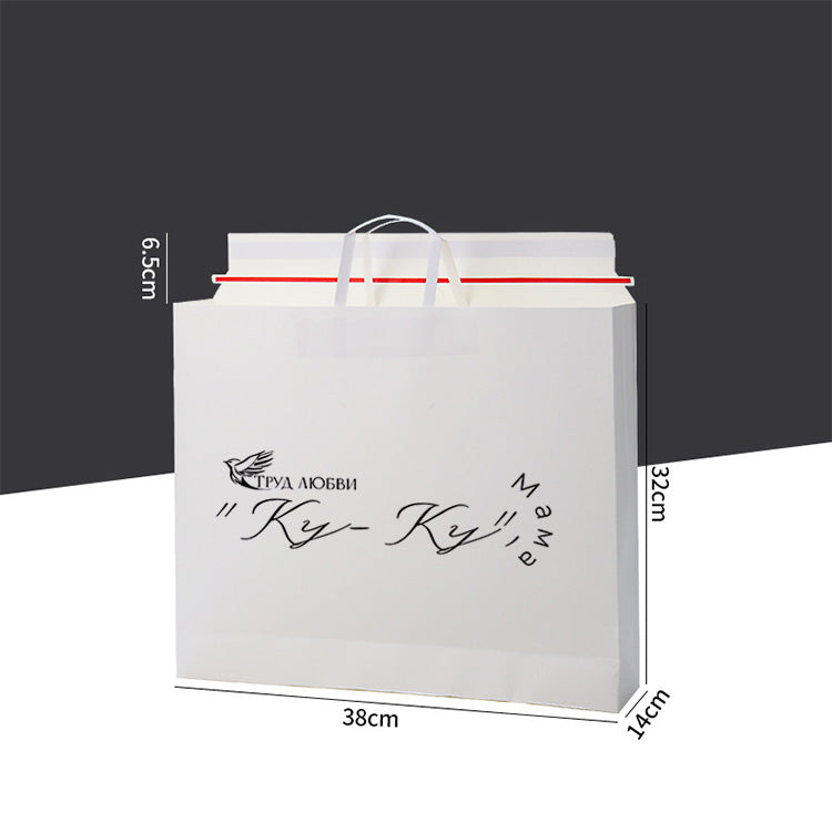 Kraft Paper Garment Bag |Shipping Bags for delivery – ECO Packaging Factory